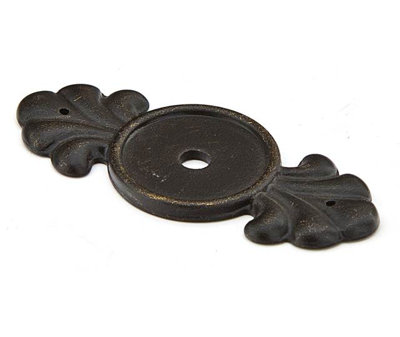 Emtek Tuscany Bronze Backplate for Knob | Wayfair