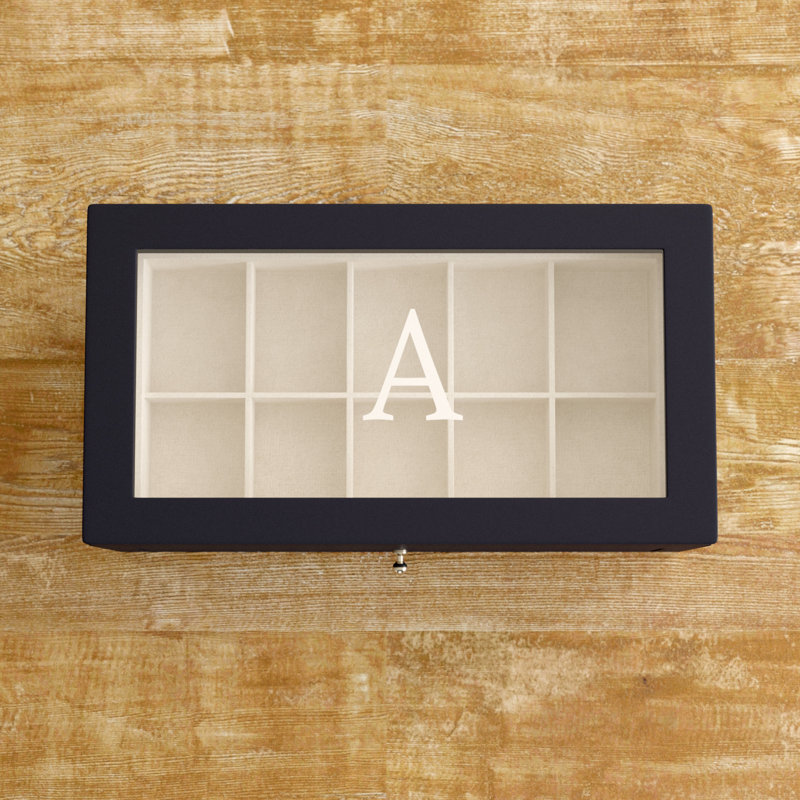 Charlton Home® Travers Matte Watch Box & Reviews | Wayfair