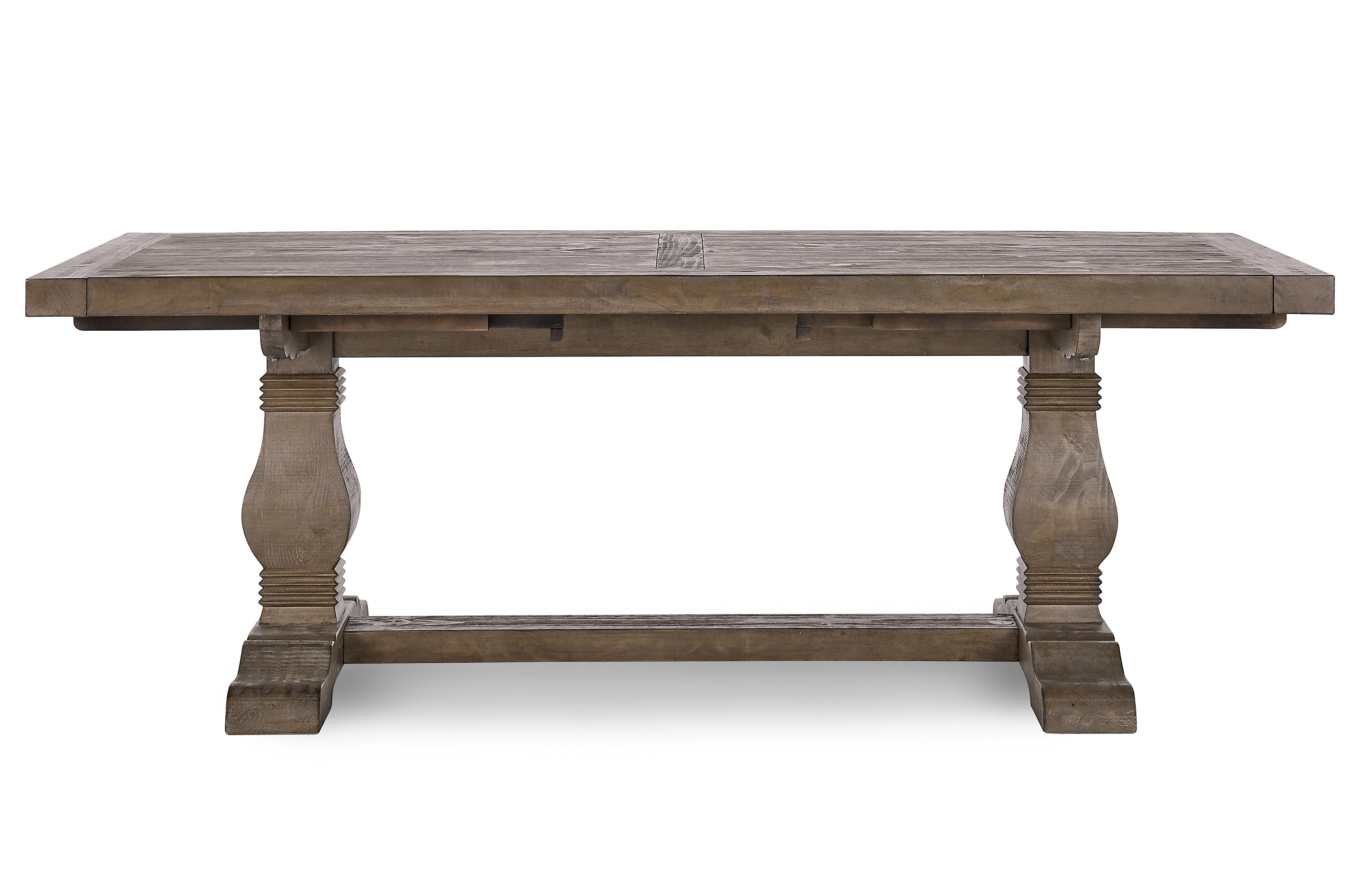 Rosalind Wheeler Kinston Extendable Solid Wood Dining Table & Reviews ...