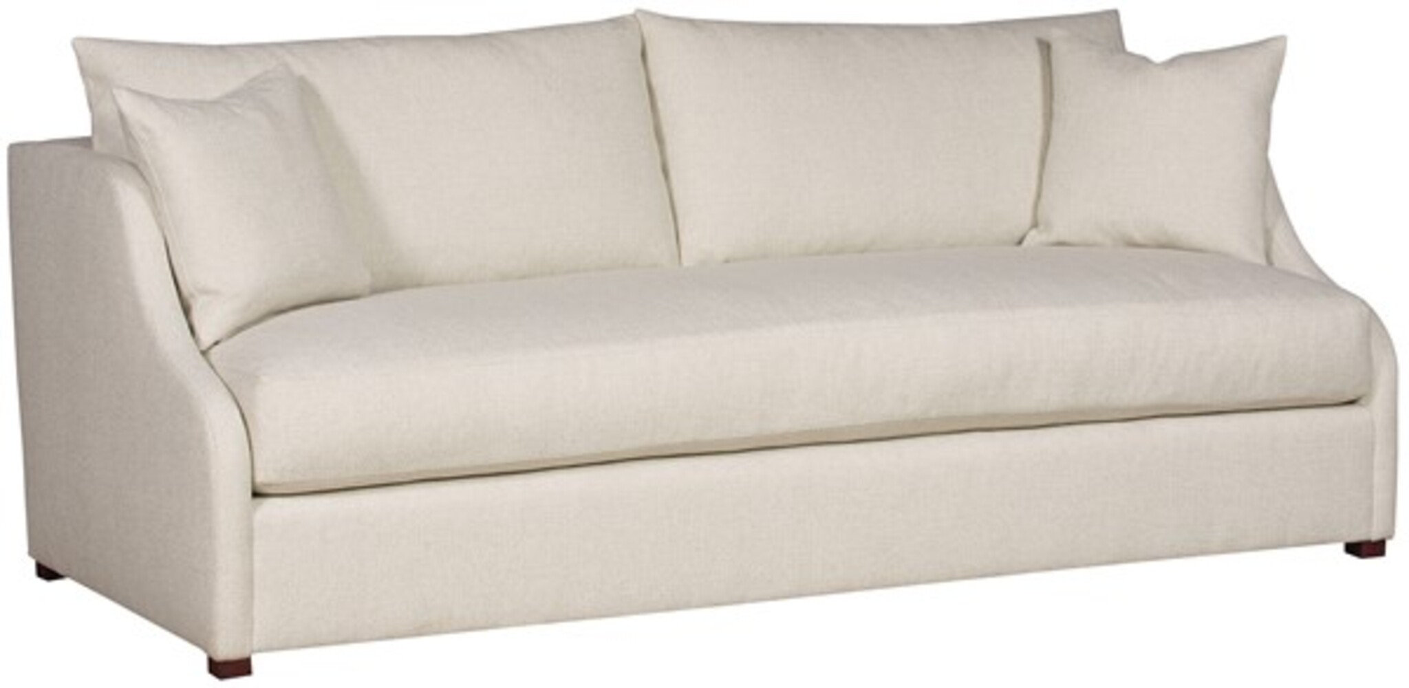 Vanguard Furniture Cora Bench Seat Sofa | Perigold