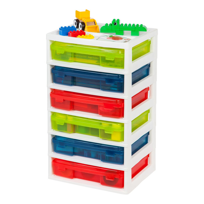 IRIS 6 Drawer Storage Drawer & Reviews | Wayfair