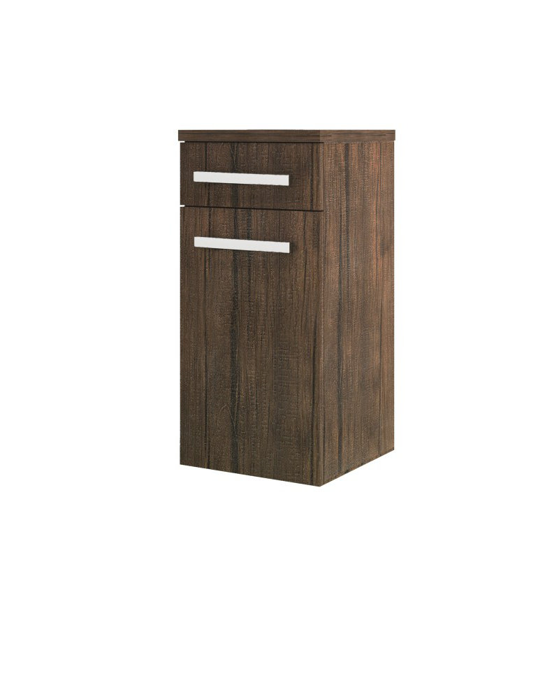 Brayden Studio Mcdorman 30Cm W x 75Cm H x 33Cm D Wall Mounted Bathroom ...