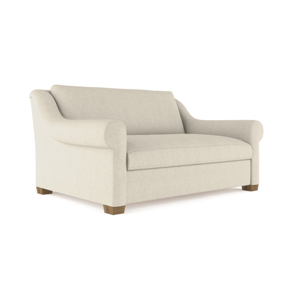 Tandem Arbor Thompson Rolled Slope-Arm Loveseat | Wayfair