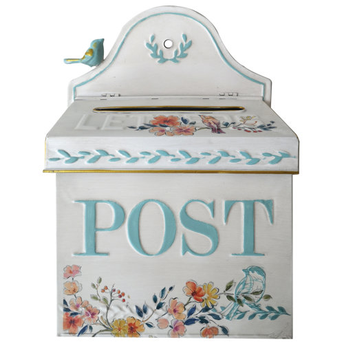 Lily Manor Horatio Wall Mounted Letter Box | Wayfair.co.uk