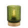 Ebern Designs Green Glass Cup with LED Bulb Light | Wayfair.co.uk