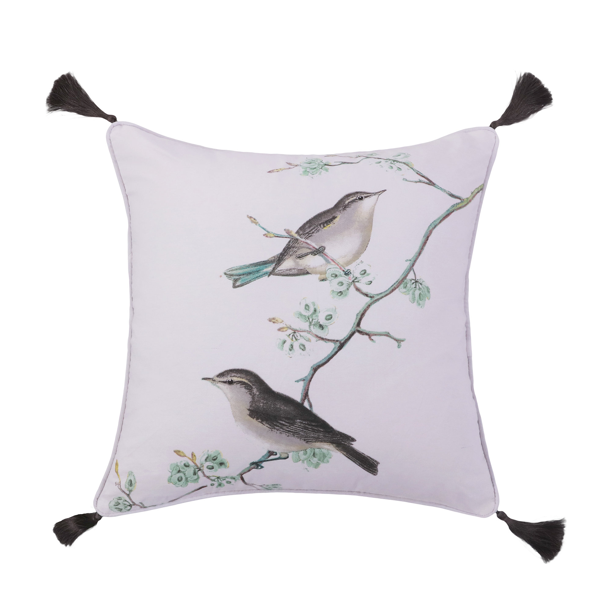 Levtex home Legacy Bird Tassel Pillow | Wayfair