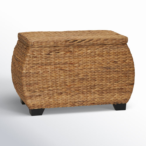 Natural Woven Box & Reviews | Birch Lane