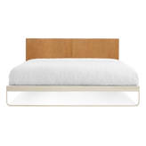 Me Time Leather Bed | AllModern