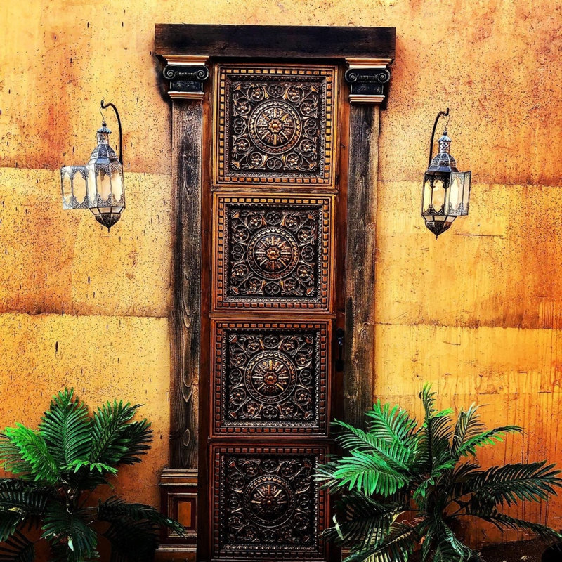 FromPlainToBeautifulInHours Da Vinci 24'' L x 24'' W Coffered PVC Drop ...