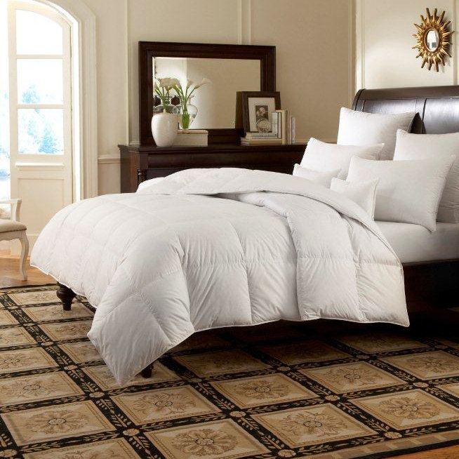 Downright Logana Batiste 800 Summer White Goose Down Comforter ...