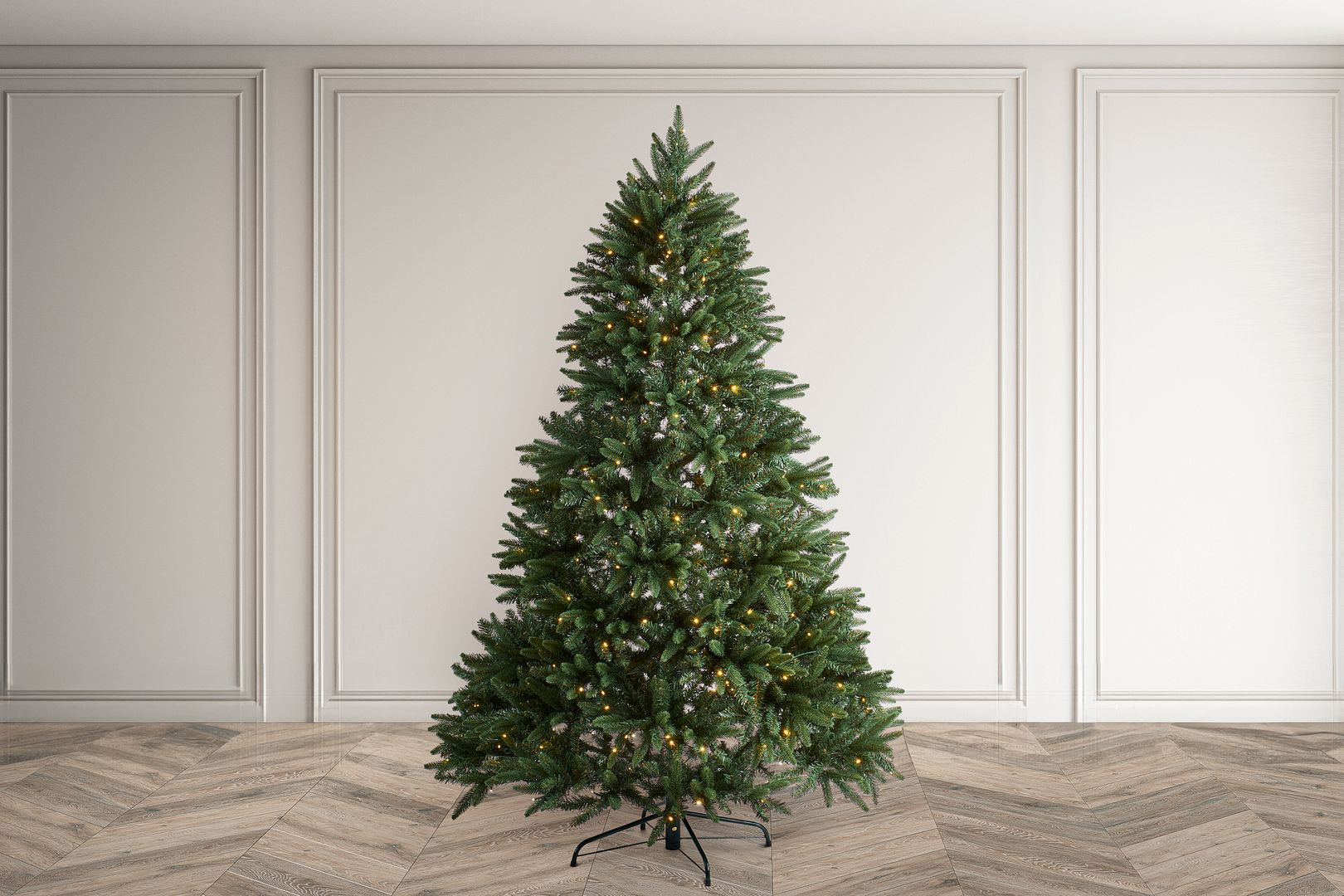 Rosalind Wheeler LAURIESTON PINE - 7.5ft Christmas Tree with 8 Function ...