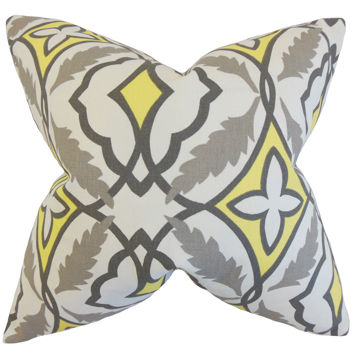 The Pillow Collection Beck Geometric Floor Pillow | Wayfair