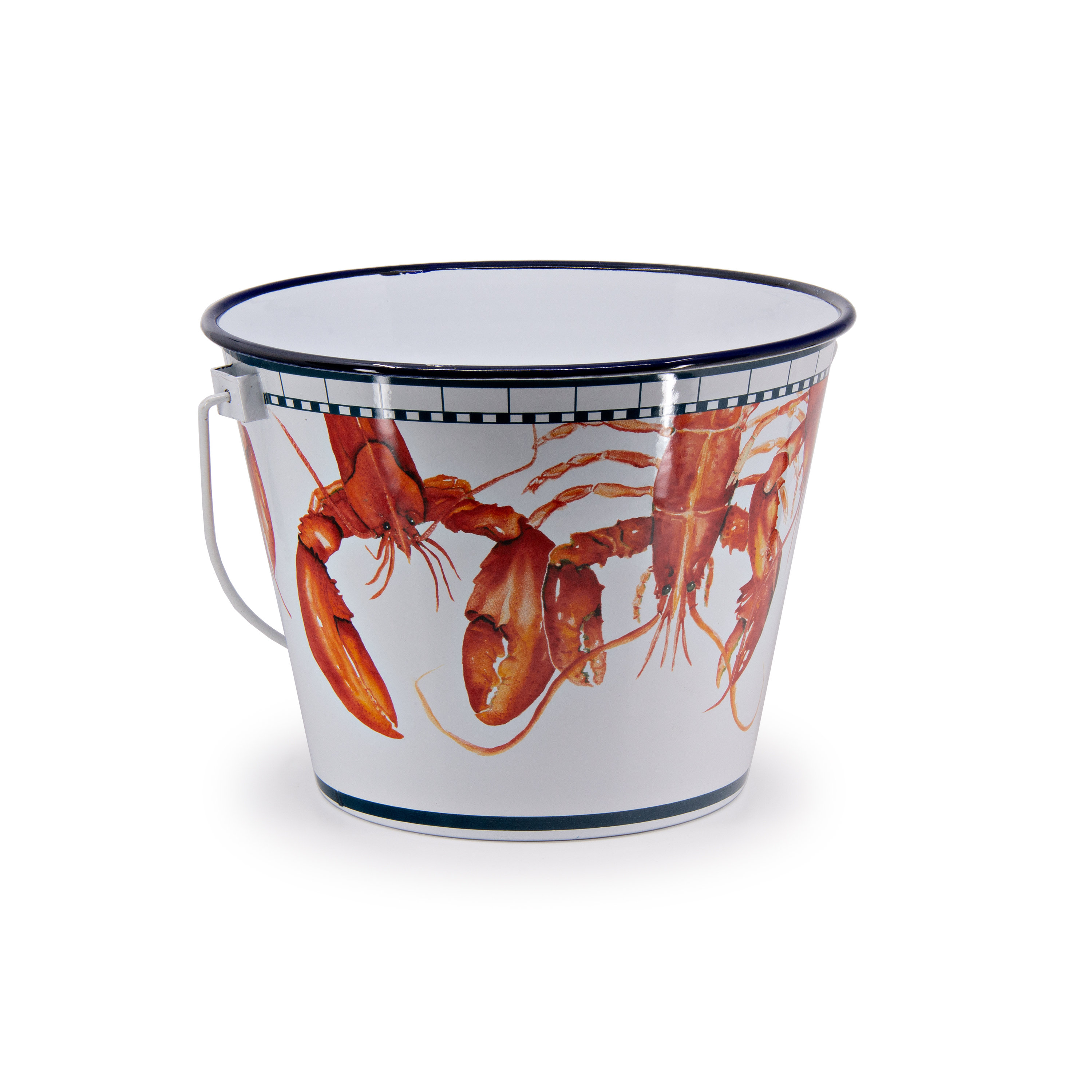 Golden Rabbit Lobster Large Pail | Wayfair