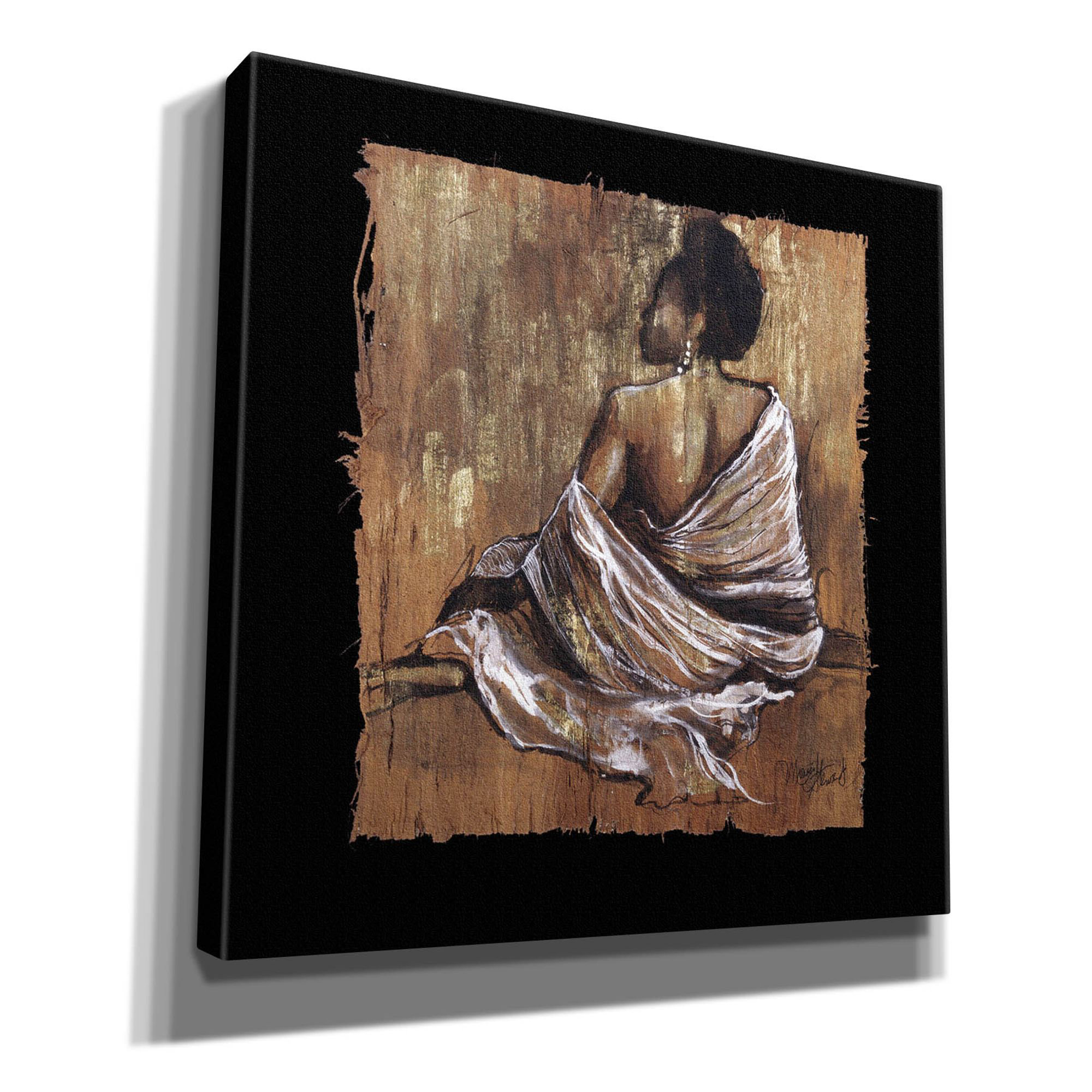 Red Barrel Studio® 'Soulful Grace III' By Monica Stewart, Canvas Wall ...