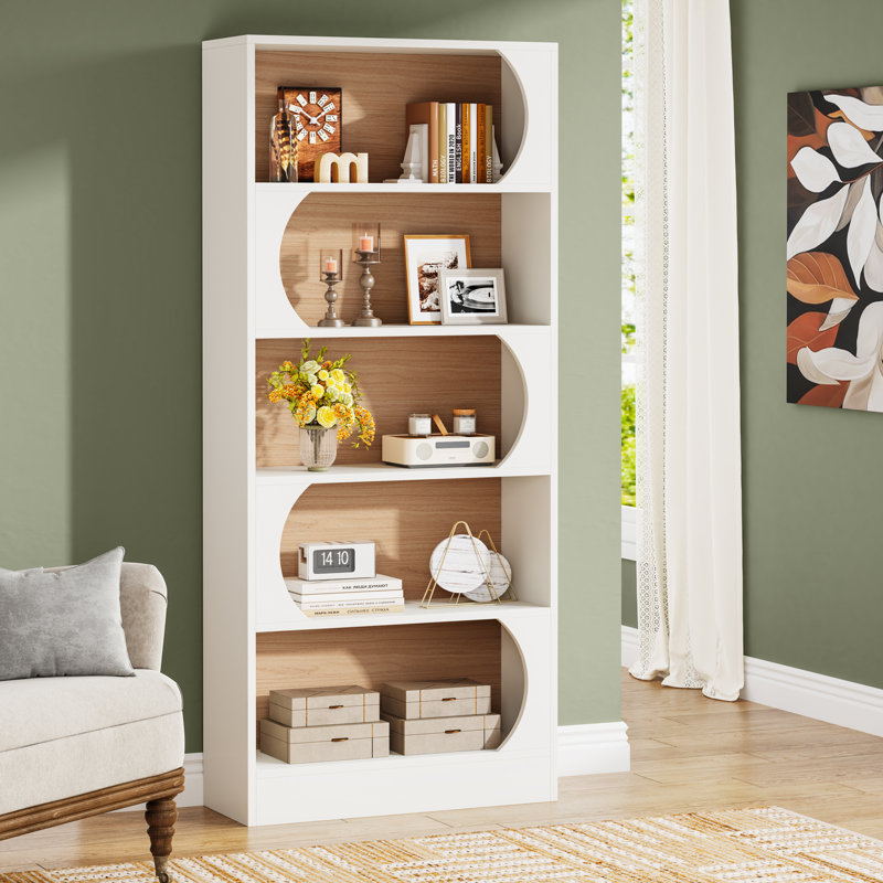 Wrought Studio™ Jayline Bookcase & Reviews | Wayfair