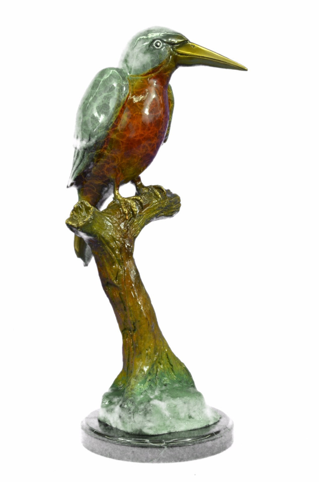 Red Barrel Studio® Handcrafted Museum Quality Gorgeous Kingfisher LTD ...