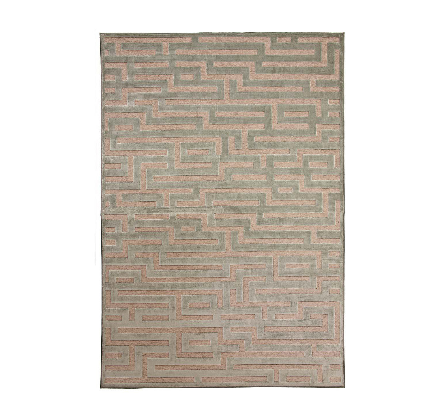 Hokku Designs Maze Pattern Area Rug | Wayfair