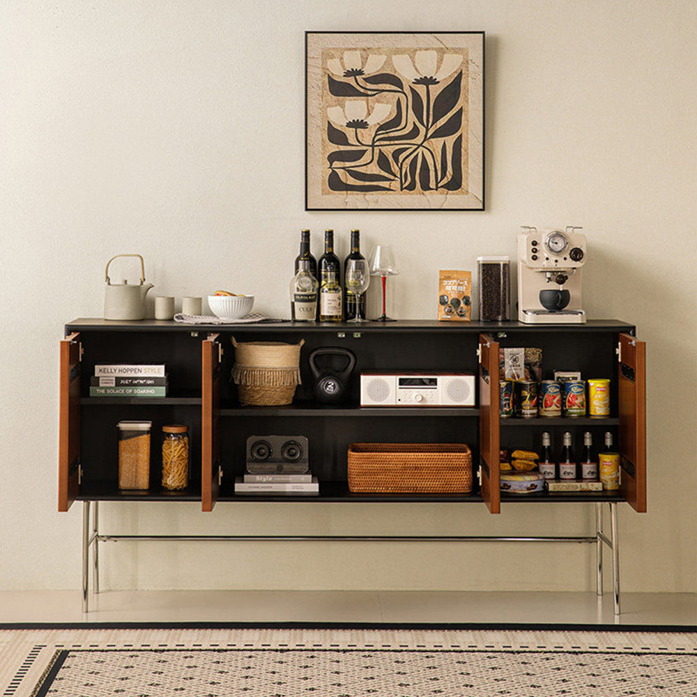 Hokku Designs French Classic Retro Style Sideboard | Wayfair