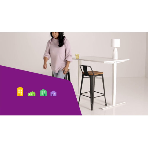 Trent Austin Design® Nesbit Solid Wood Bar & Counter Stool & Reviews ...