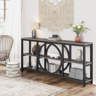 17 Stories Nunki 70.9'' Console Table & Reviews | Wayfair