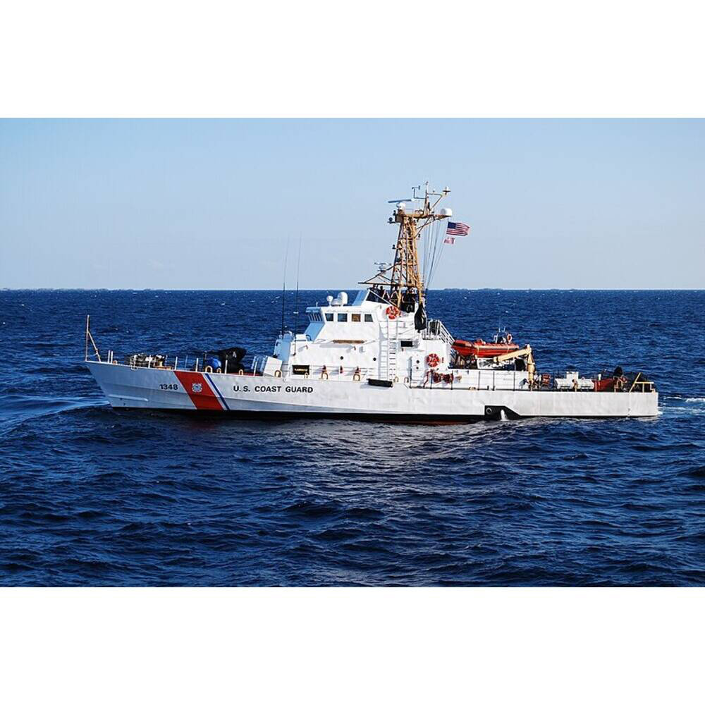 Old Modern Handicrafts USCGC Cape Sable (WPB-95334) Ship Model | Wayfair