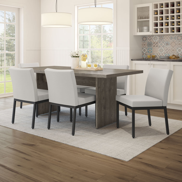 Amisco 7 Piece Trestle Dining Set | Wayfair