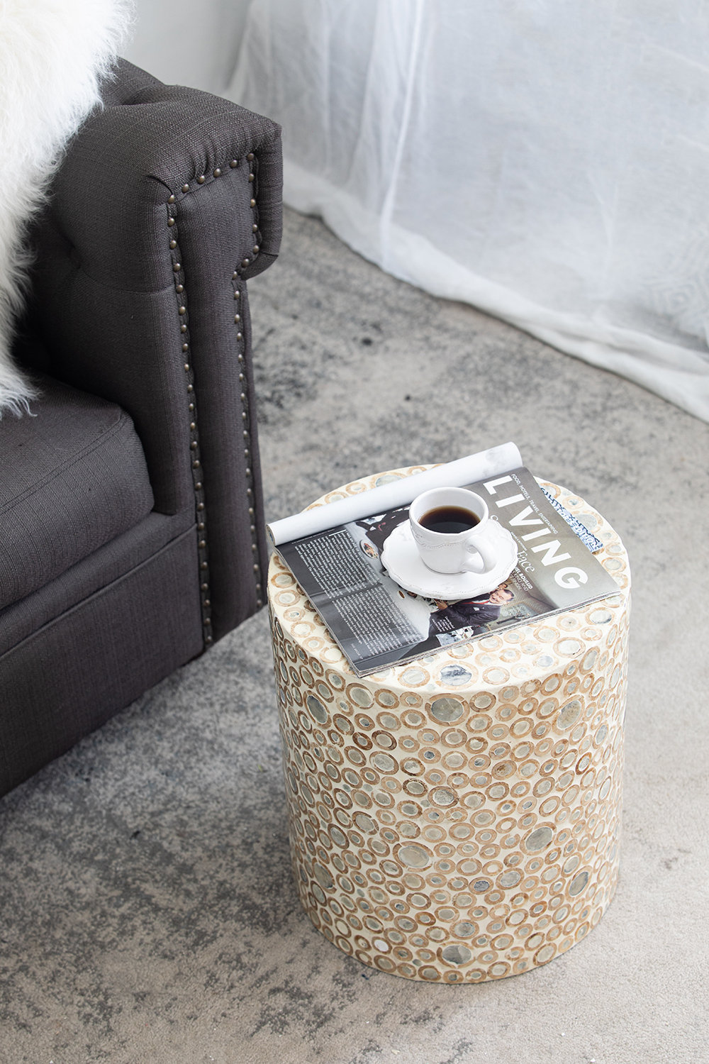 Bungalow Rose Decorative Stool | Wayfair