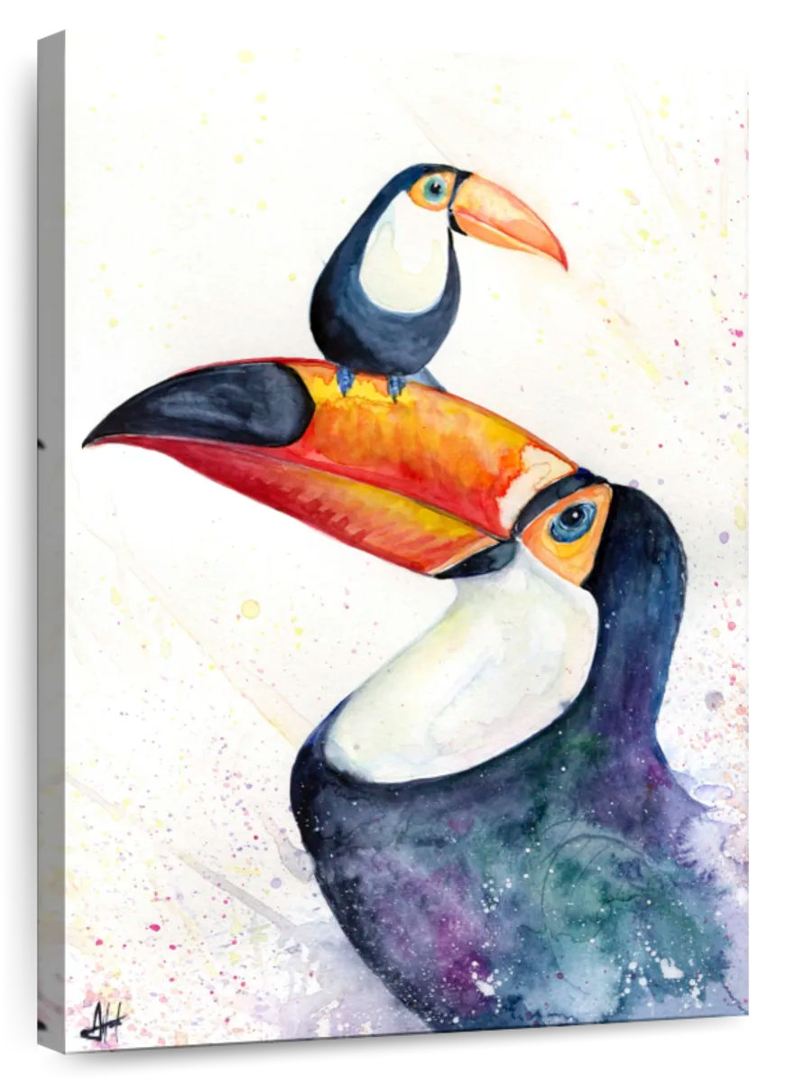 Ebern Designs Brampt Toucan Play That Game | Wayfair