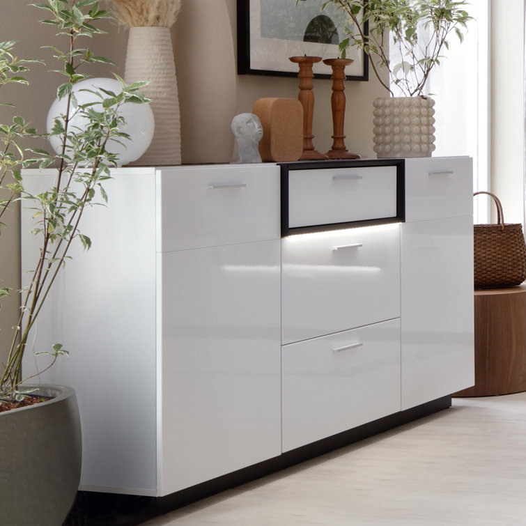 Ebern Designs Doneka 150cm Wide Sideboard | Wayfair.co.uk
