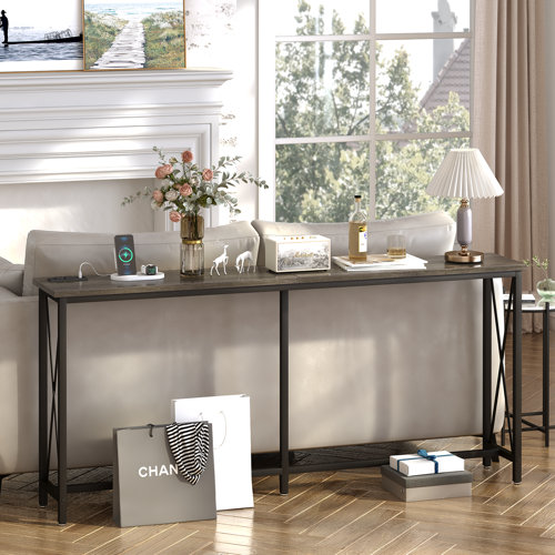 Wayfair | Black Metal Console Tables You'll Love in 2023