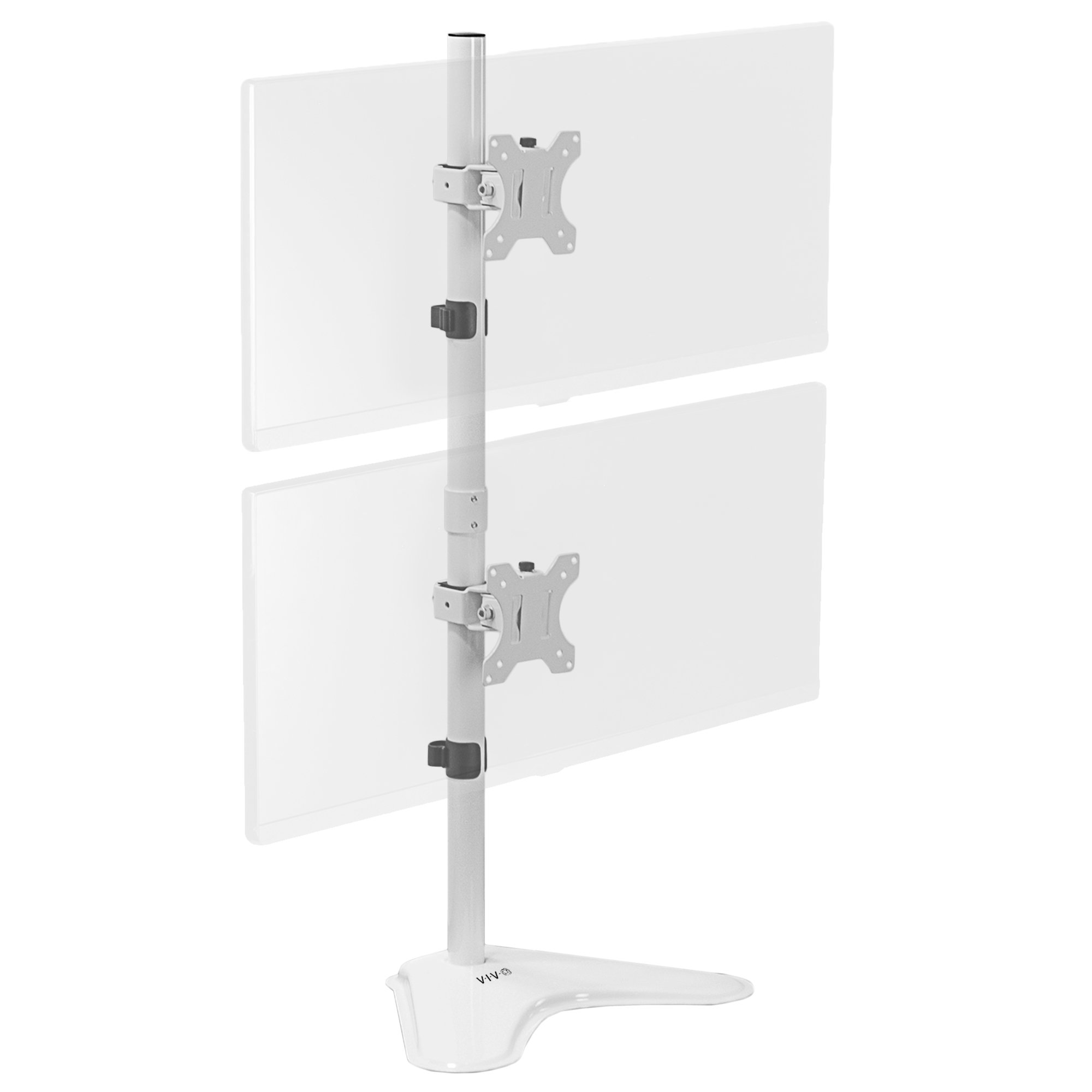Vivo White Swivel, Tilt Multi Screen for 13" - 30" Screens with ...