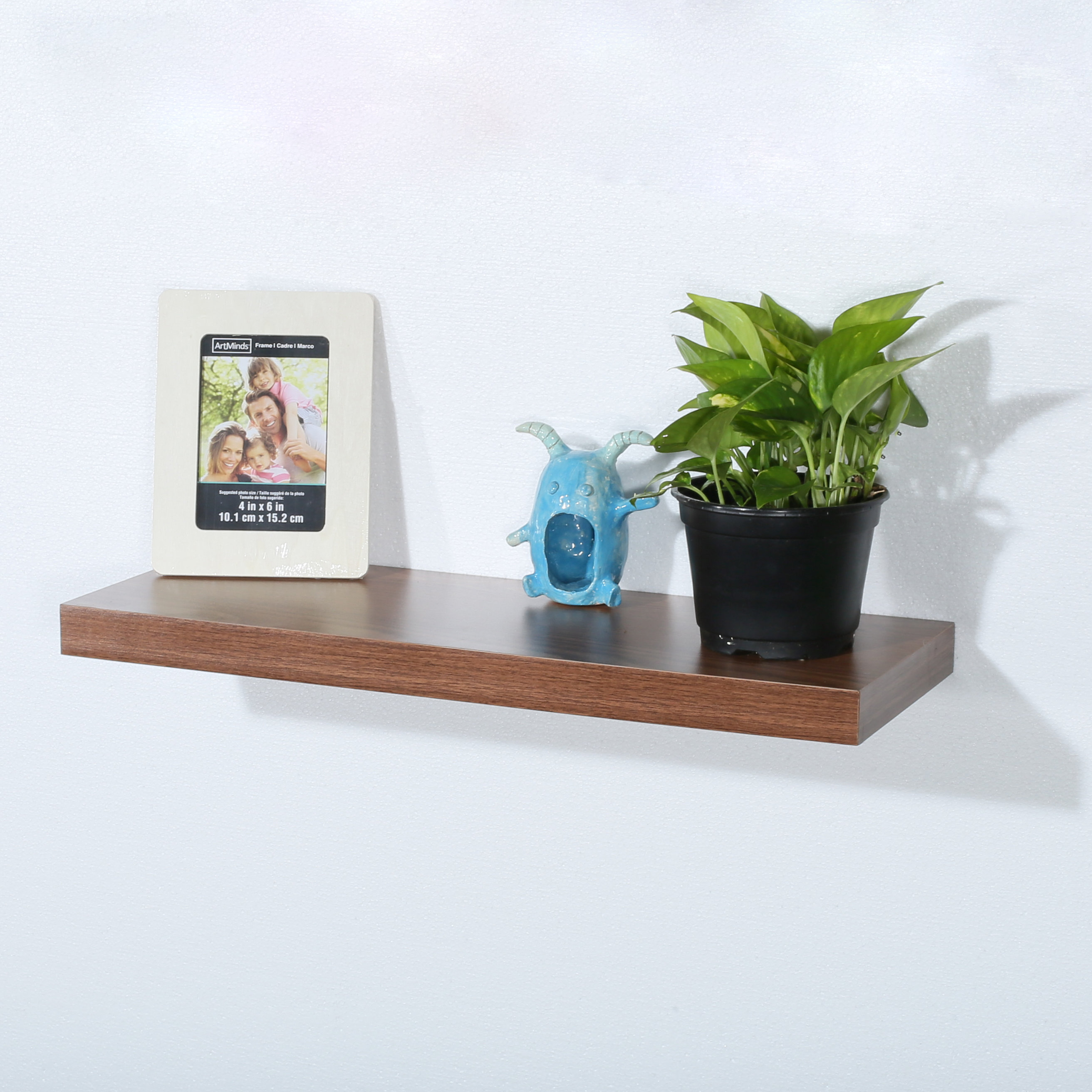 Latitude Run® Deaysha Floating Shelf | Wayfair