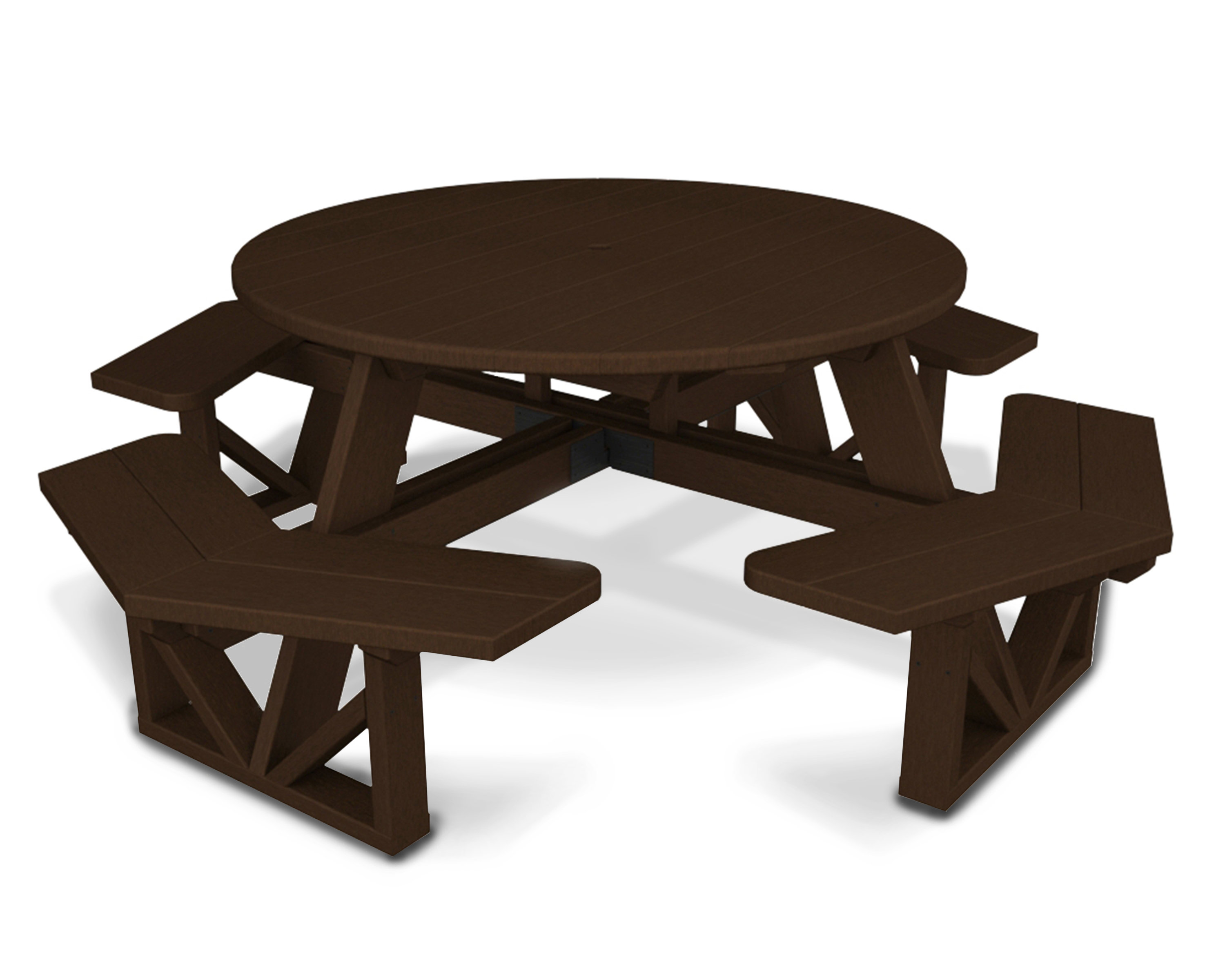 POLYWOOD® Park 53" Octagon Table & Reviews | Wayfair