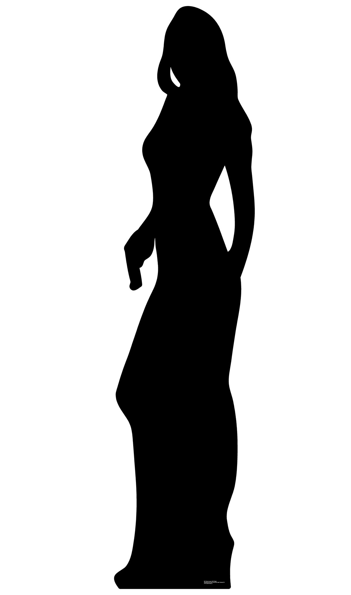 Star Cutouts Secret Agent Girl Single Cardboard Standup | Wayfair