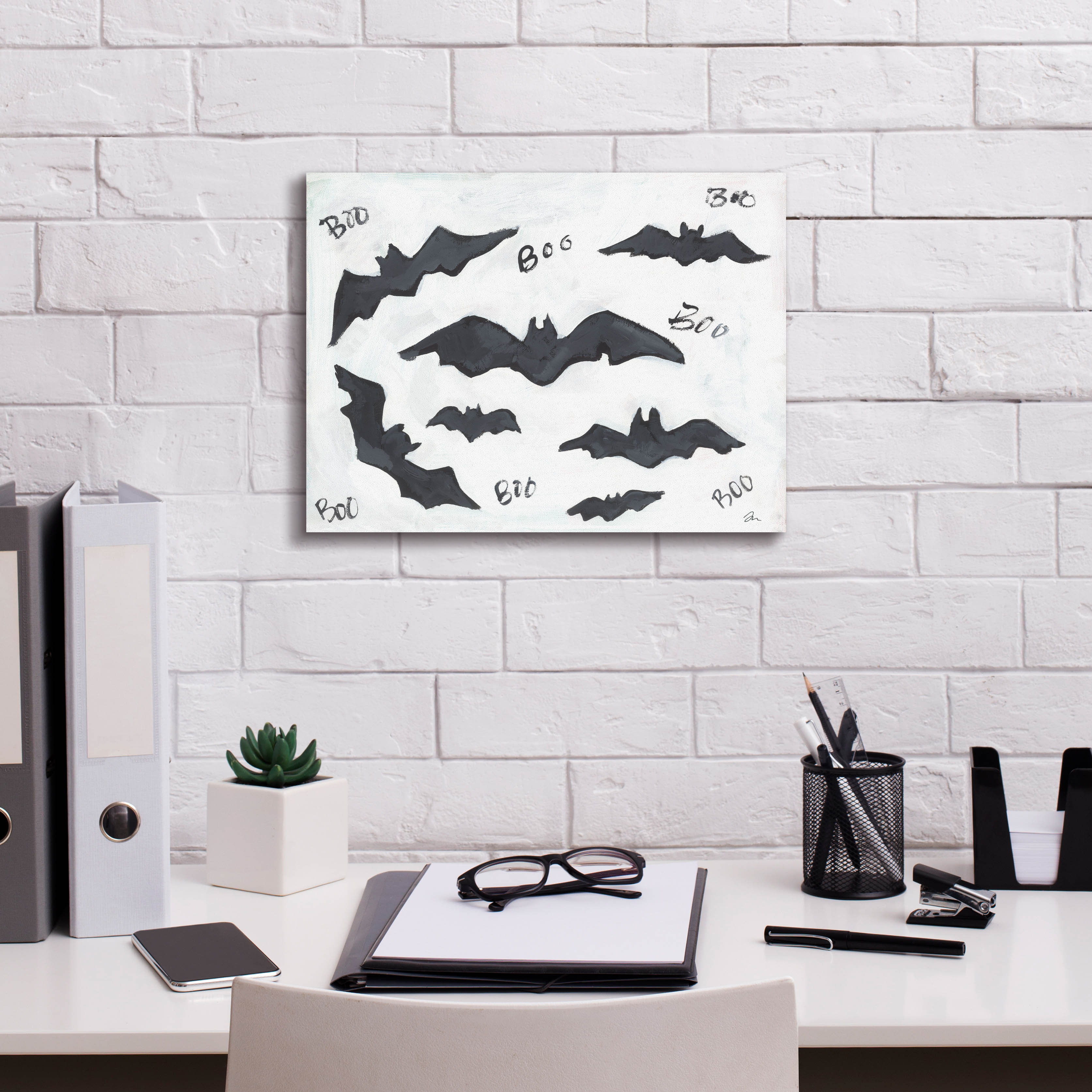 Winston Porter 'Boo Bats' by Cindy Jacobs - Wayfair Canada