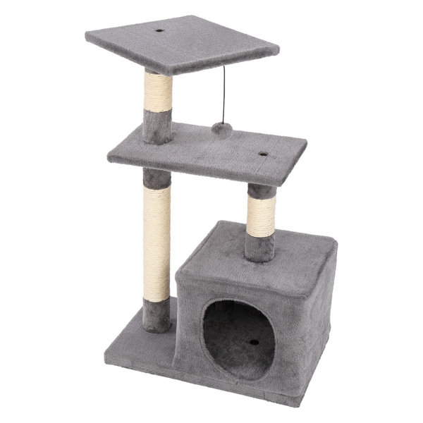 Blue Elephant 80cm Willette Cat Tree | Wayfair.co.uk