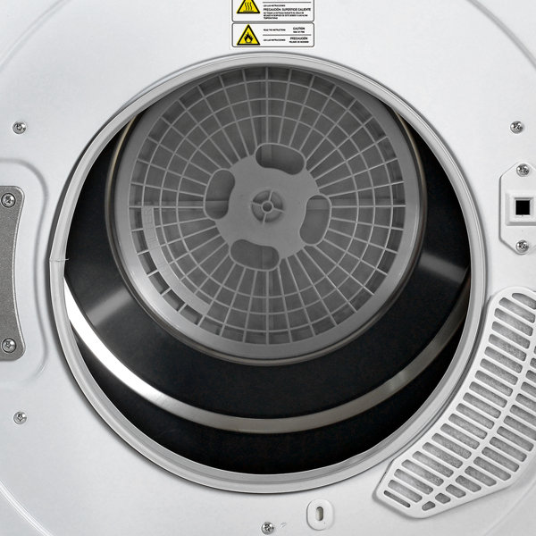 Magic Chef 2.6-Cu. Ft. Compact Electric Dryer in White & Reviews | Wayfair