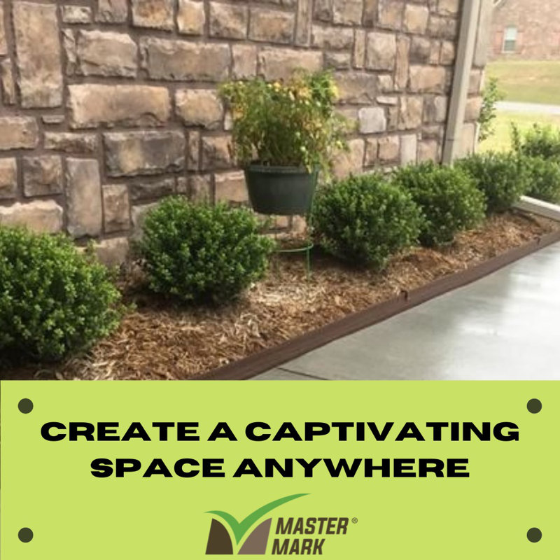 Master Mark Plastics 4'' H x 480'' W Polyethylene Lawn Edging & Reviews ...