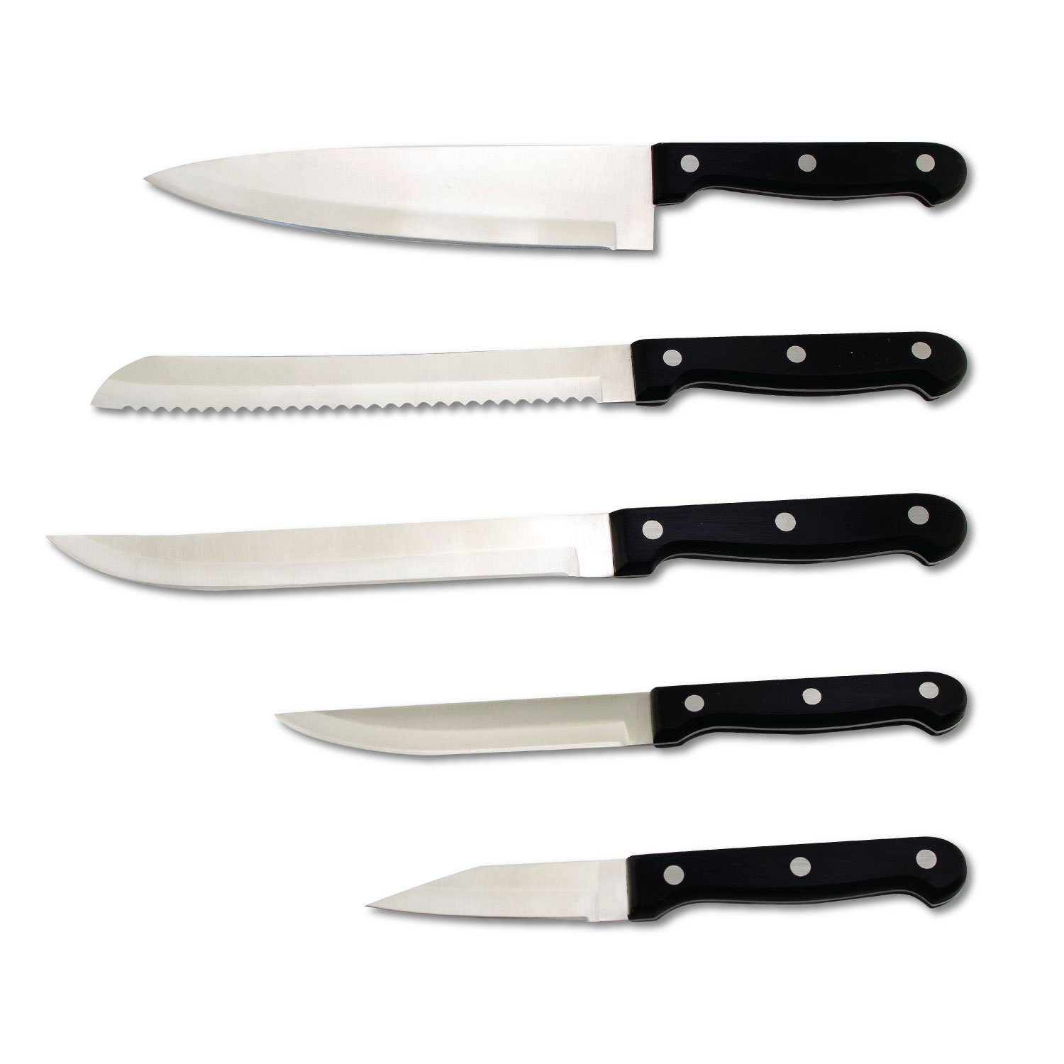Supreme Housewares 5 Piece Assorted Knife Set | Wayfair