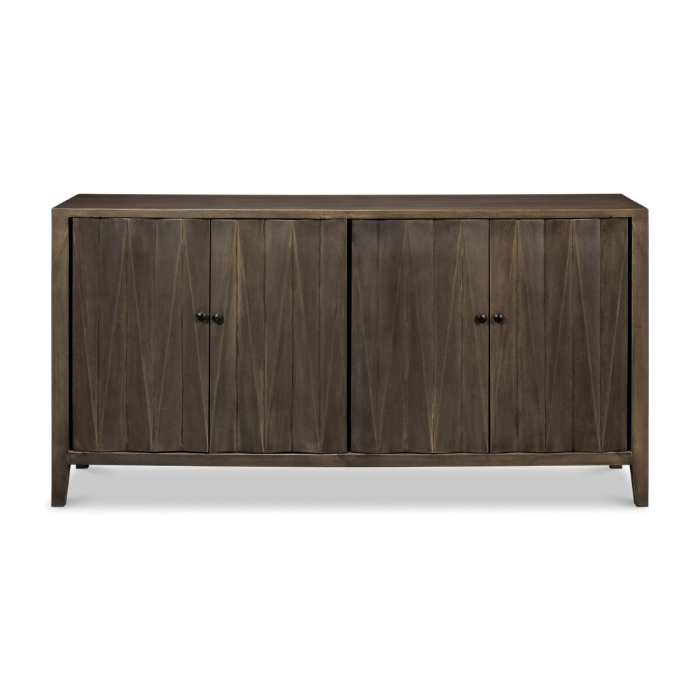 Sarreid Ltd Metropole 70" Wide Mango Solid Wood Sideboard - Wayfair Canada
