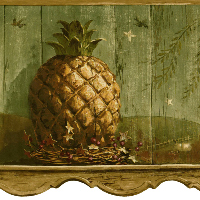 Bay Isle Home™ Kasy 15' L x 10.6" W Wallpaper Border | Wayfair