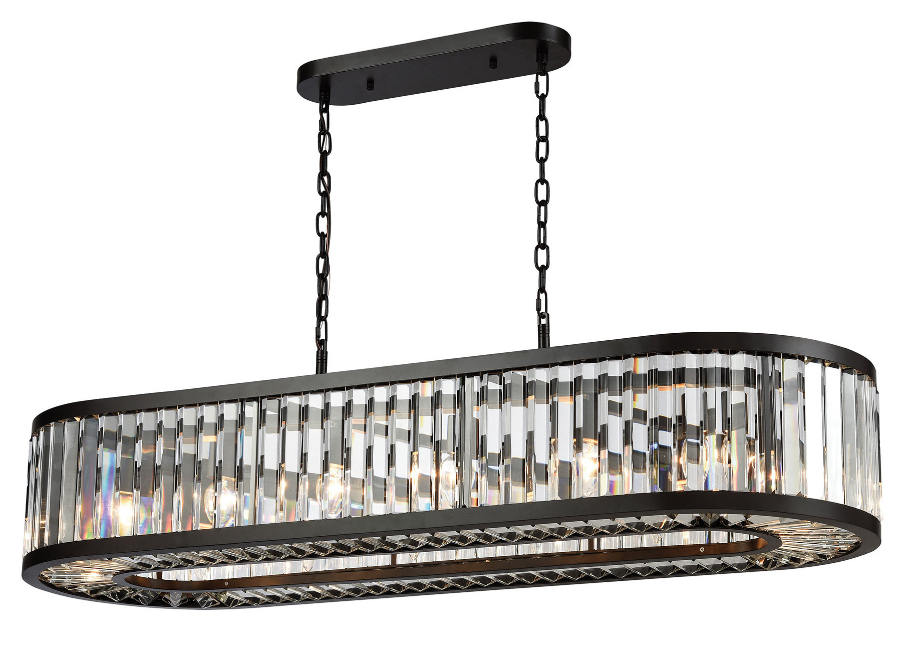 Everly Quinn Joda 14 - Light Kitchen Island Pendant | Wayfair