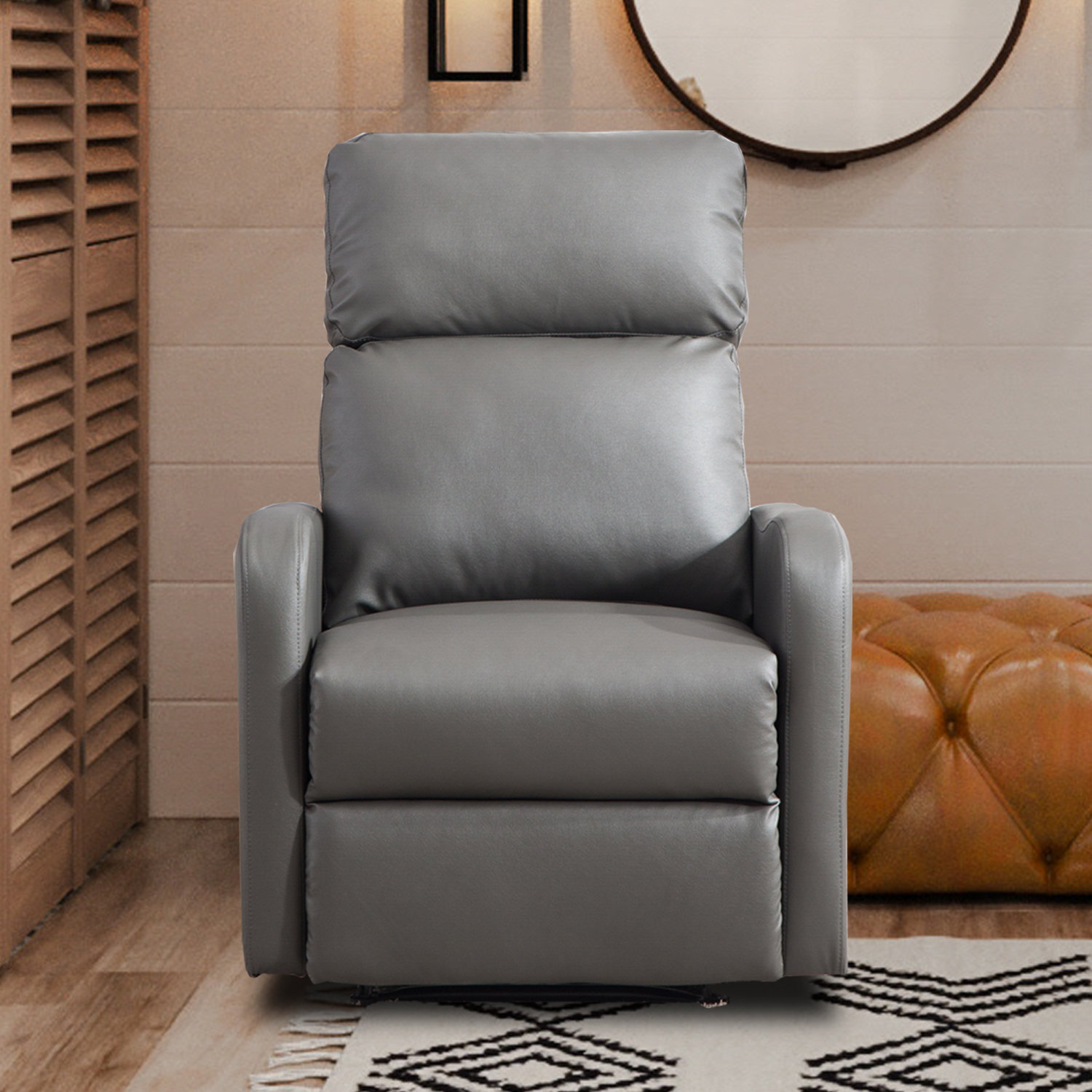 Latitude Run® Upholstered Recliner | Wayfair