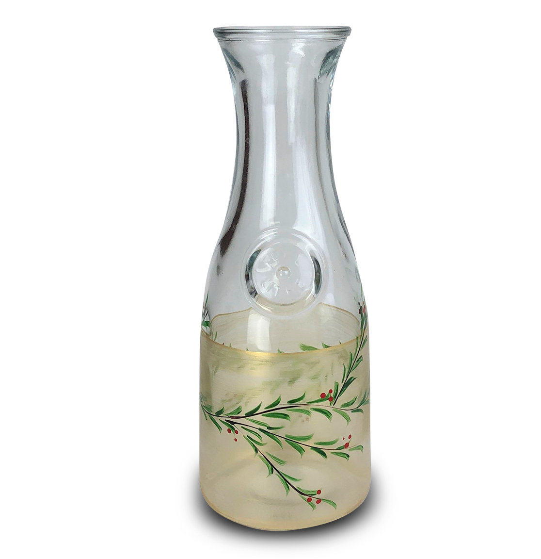Golden Hill Studio Holiday Vine 33 oz. Carafe | Wayfair
