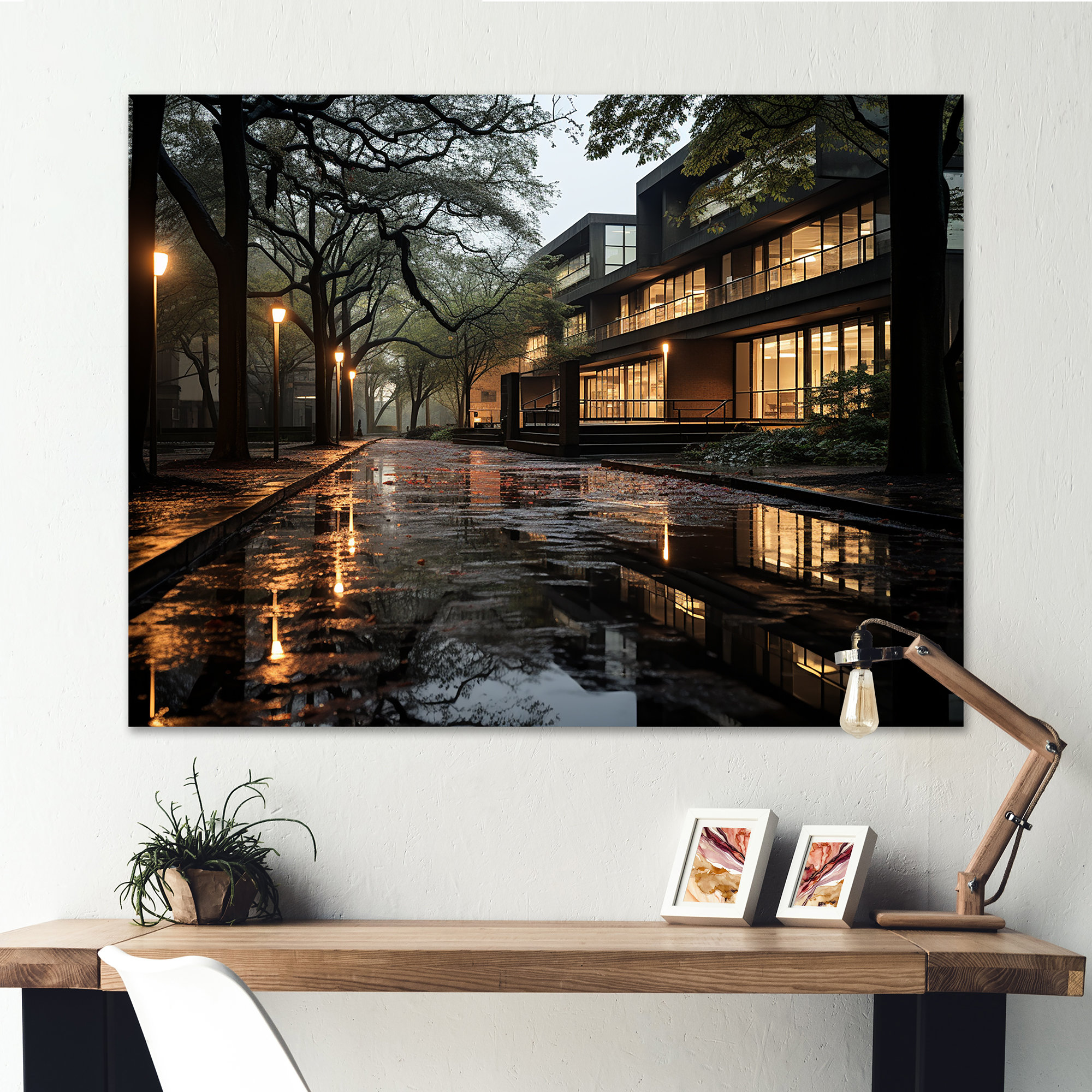 Design Art College University Winter Photo - Buildings & Cityscapes ...