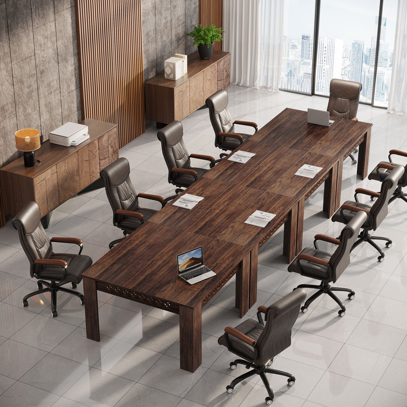 Winston Porter Toronda 43.31'' Square Conference Table | Wayfair