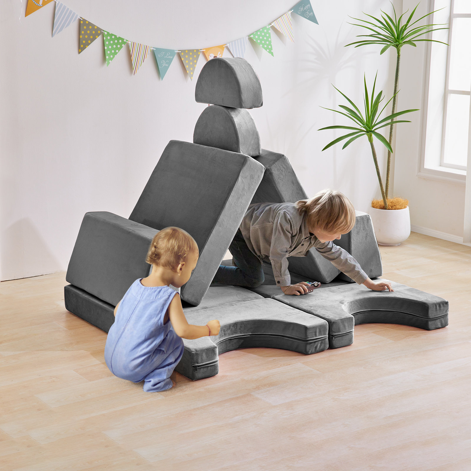 Cushion Couch Fortress