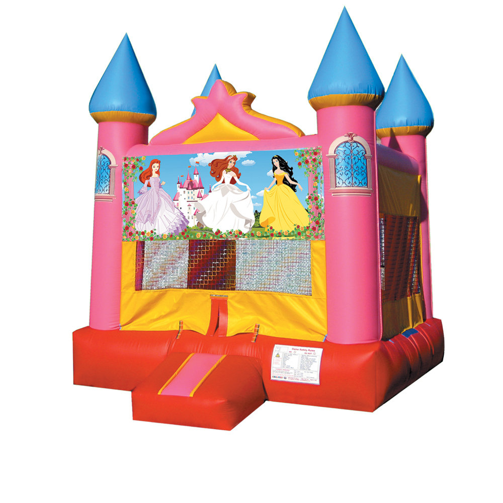 Jingo Jump 12.8' x 13' Bounce House with Air Blower - Wayfair Canada