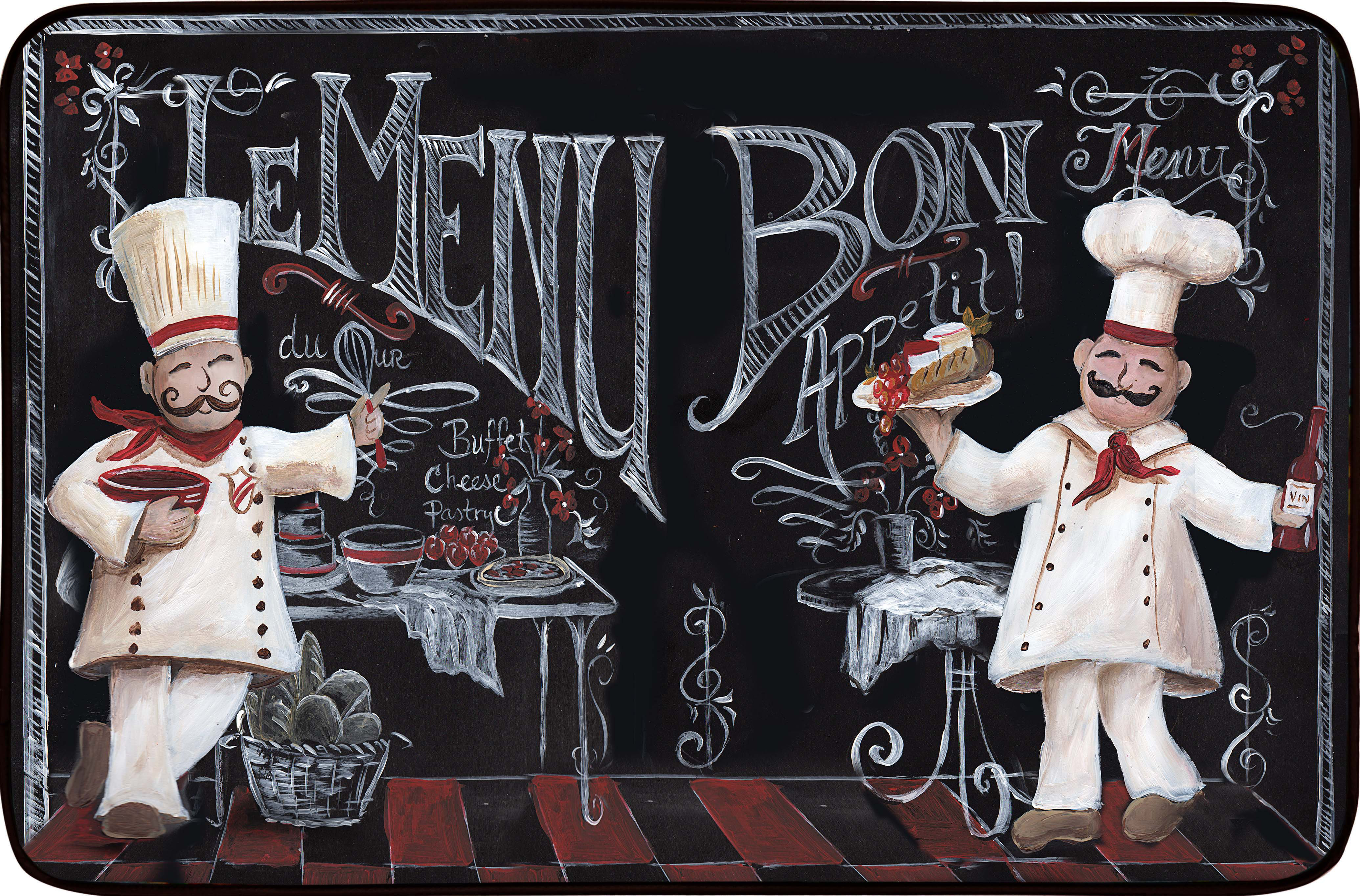 Fleur De Lis Living Quinto Anti-Fatigue Mat & Reviews | Wayfair