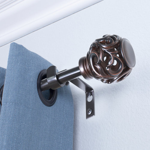 Bronze Curtain Hardware, Accessories & Rods You'll Love | Wayfair